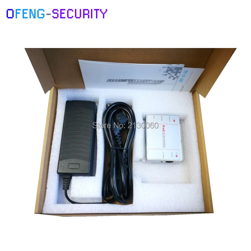 POE injector rj45 poe single port 2x Gigabit RJ45 ... – Grandado