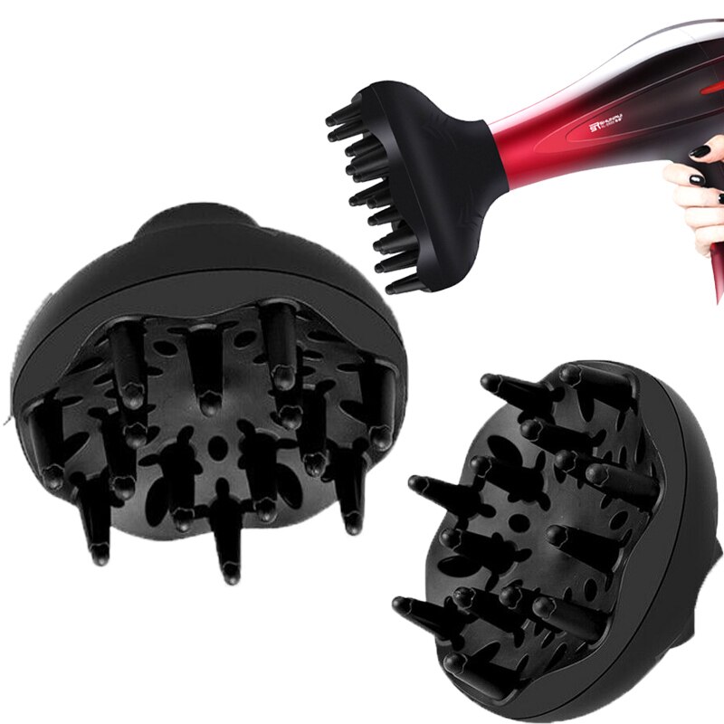 Universal Hairdryer Diffuser Cover Lightweight Hoo... – Grandado