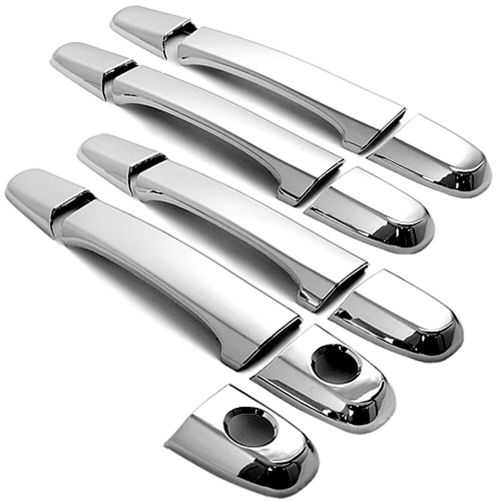 runmade 13Pcs/set Chrome Door Handle Trim Cover Fo... – Grandado