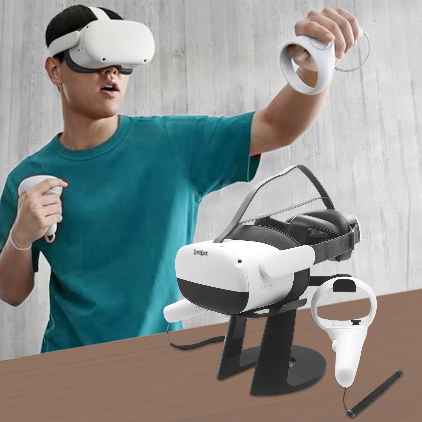 Vr Stand Voor Oculus Quest 2 Vr Headset Display Ho... – Grandado