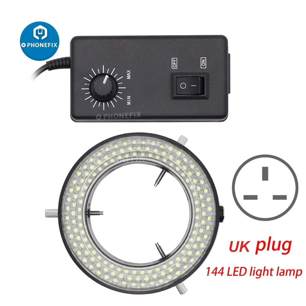 144 LED USB Adjustable Ring Light Industrial Micro... – Vicedeal