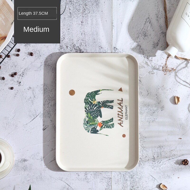 Bamboo Fiber Dish Home North Europe Ins Net Red Di... – Vicedeal