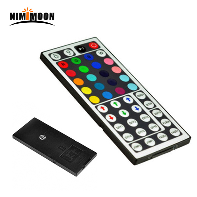 DC 12~24VLed Strip Lights 24 40 44 Keys Remote Wir... – Grandado