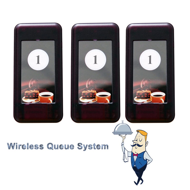 Wireless Coaster System For Restaurant Guest Call ... – Grandado