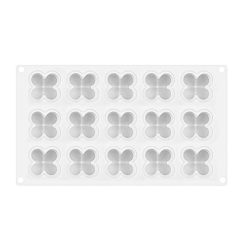 15-Holte Vierkante Mallen, Kaars Siliconen Mal Mak... – Grandado