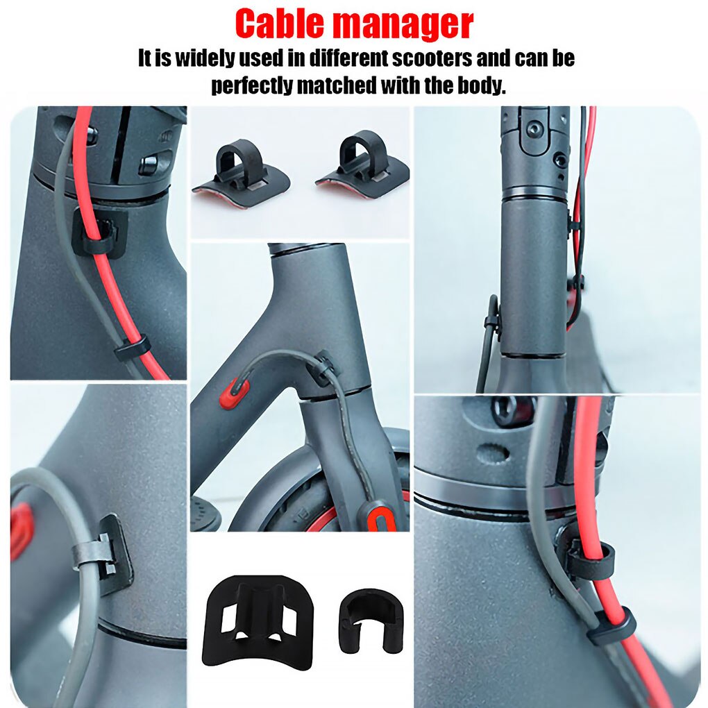 Cable Clip Organizer Plastic Wire Clip Line Organi... – Grandado