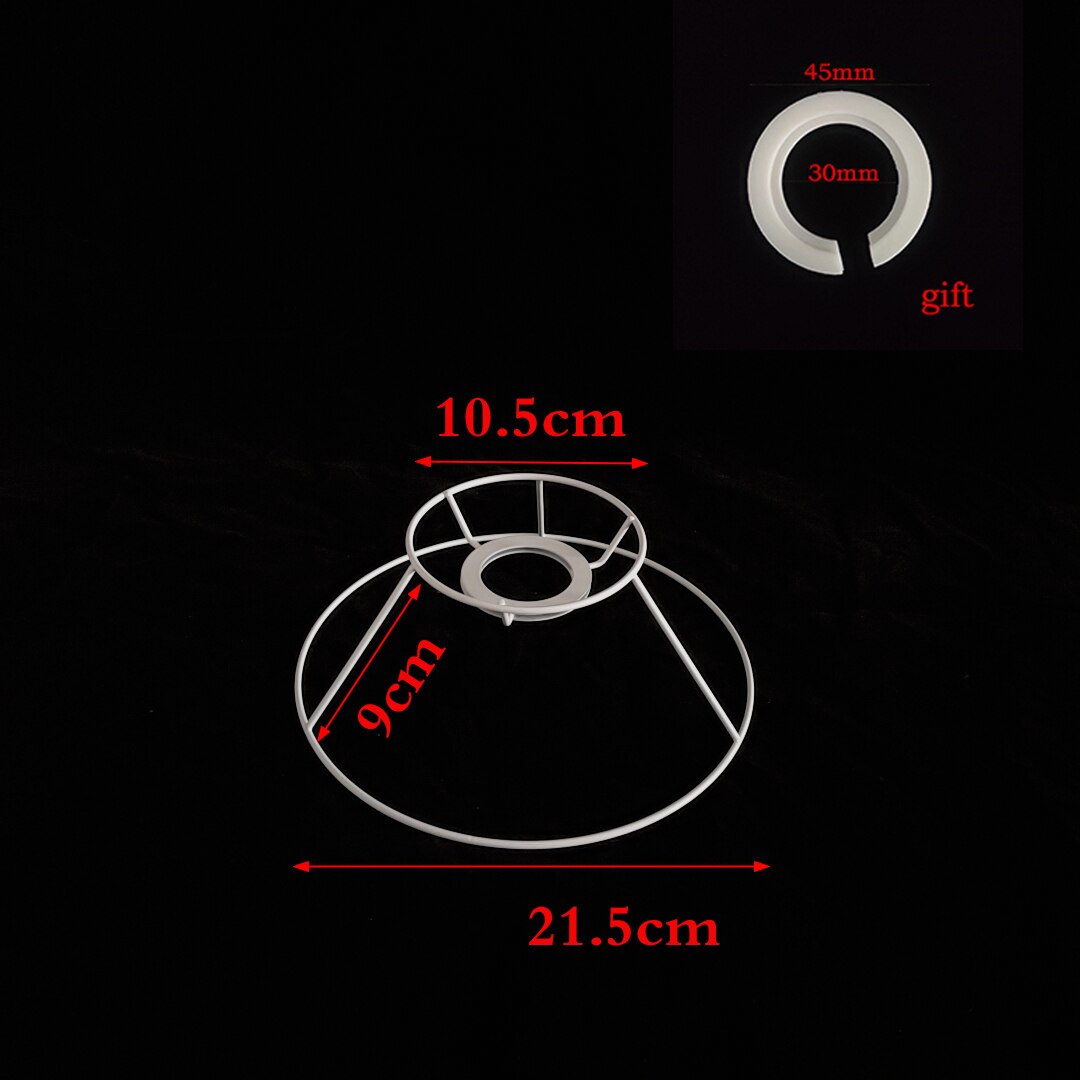 Abajur Circular Lampshade Frame Ring 11/14/15/16.5... – Vicedeal