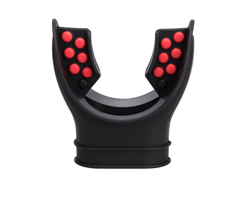Two-color mouthpiece silicone mouthpiece snorkel m... – Vicedeal