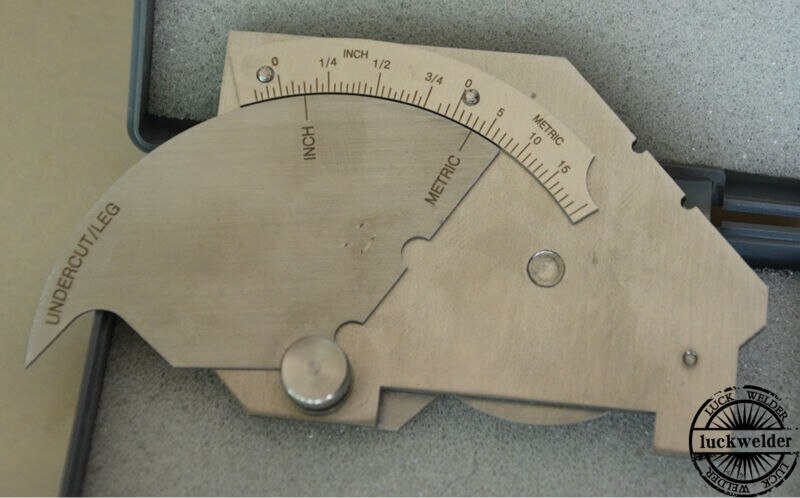 Bridge CAM Gauge Inspection Gage Weld Seam Throad ... – Vicedeal