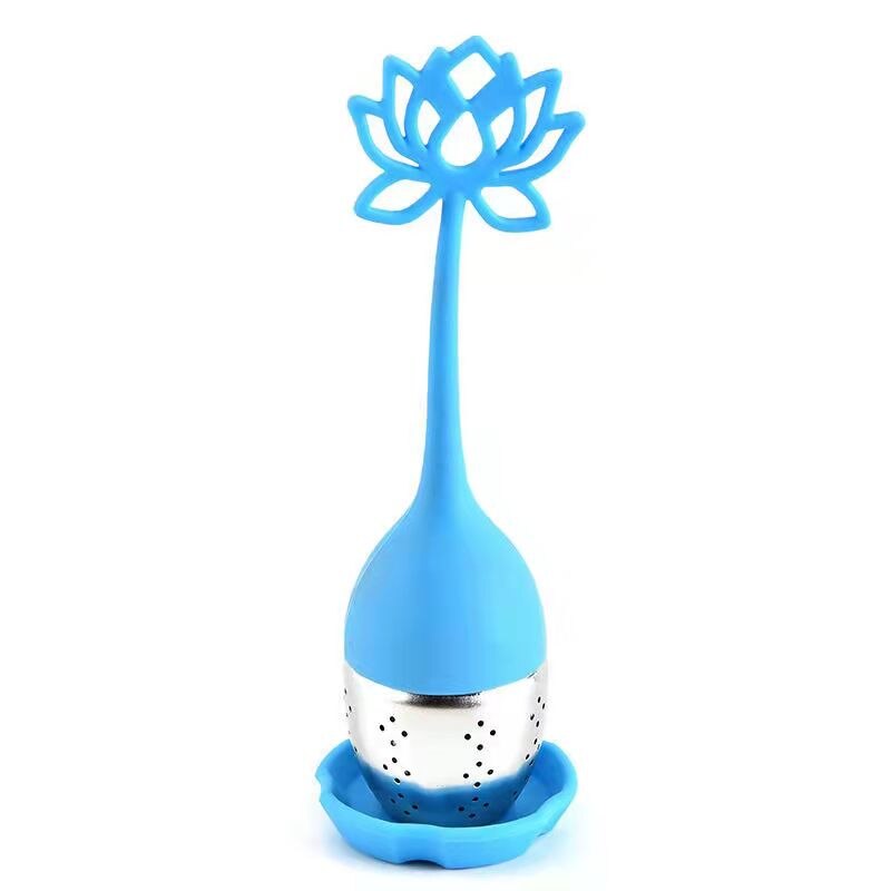 Silicone Tea Infuser Leaf Make Tea Bag Filter Stra... – Grandado