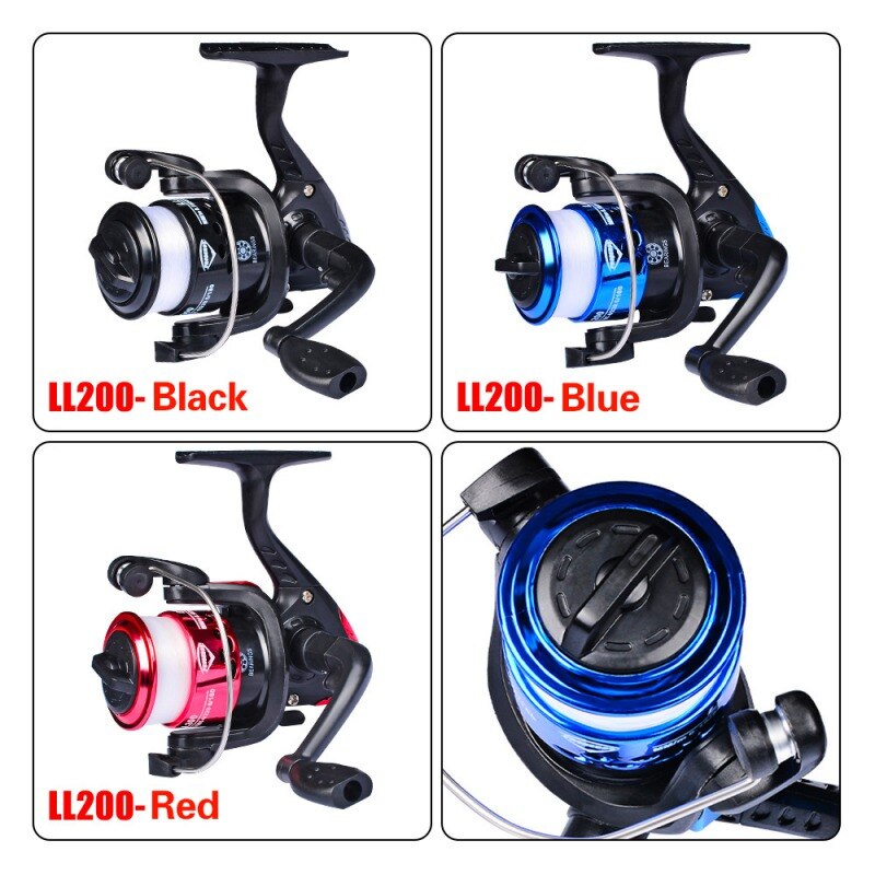 High Speed Fishing Reels G-Ratio 5.2:1 Spinning Wh... – Grandado