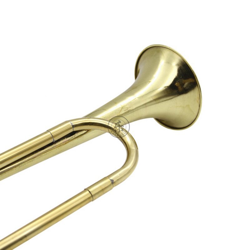 Yellow Brass Trumpet Handmade Army Charge Children... – Grandado