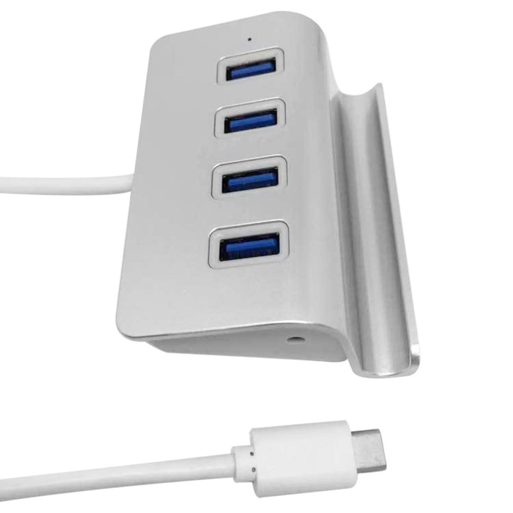 USB C HUB 1000Mbps 3 puertos USB 3,0 tipo C HUB US... – Grandado