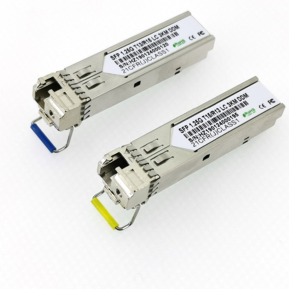 GIBC SFP LC 1.25Gb/s 3km LC fiber sfp pluggable mo... – Grandado