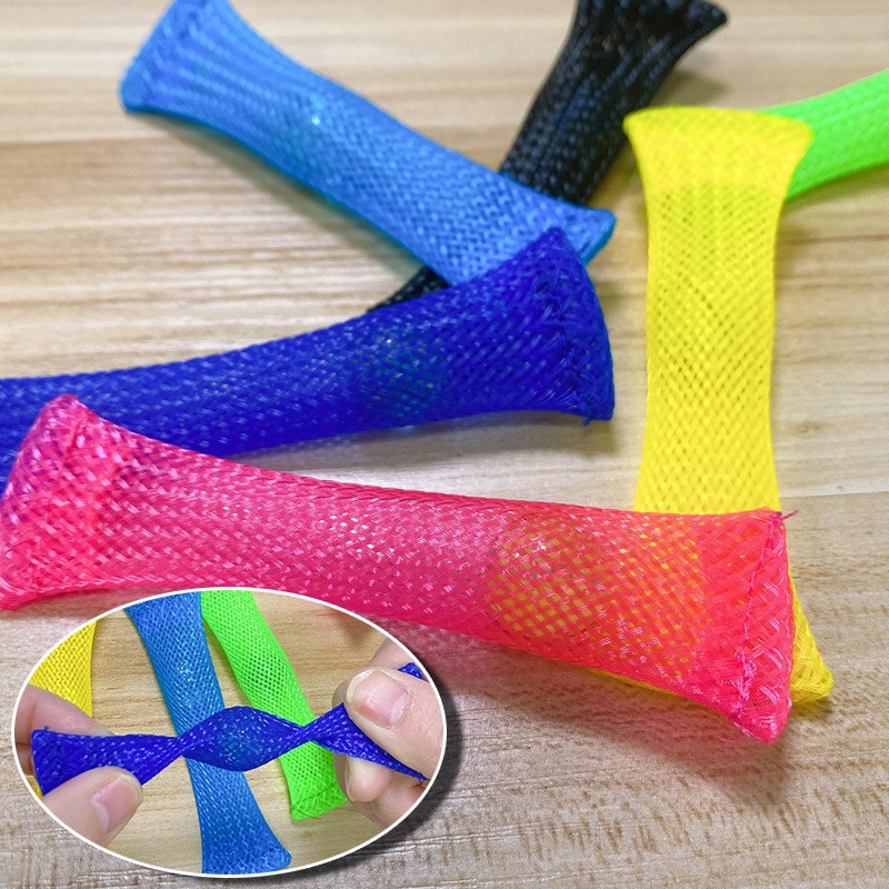 Mesh Marble Ball Fidget Toy Stress Autism Anxiety ... – Grandado