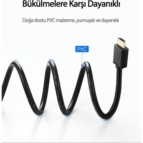 Ugreen UHD 4 High Speed Ethernet and HDMI Cable 2 ... – Grandado