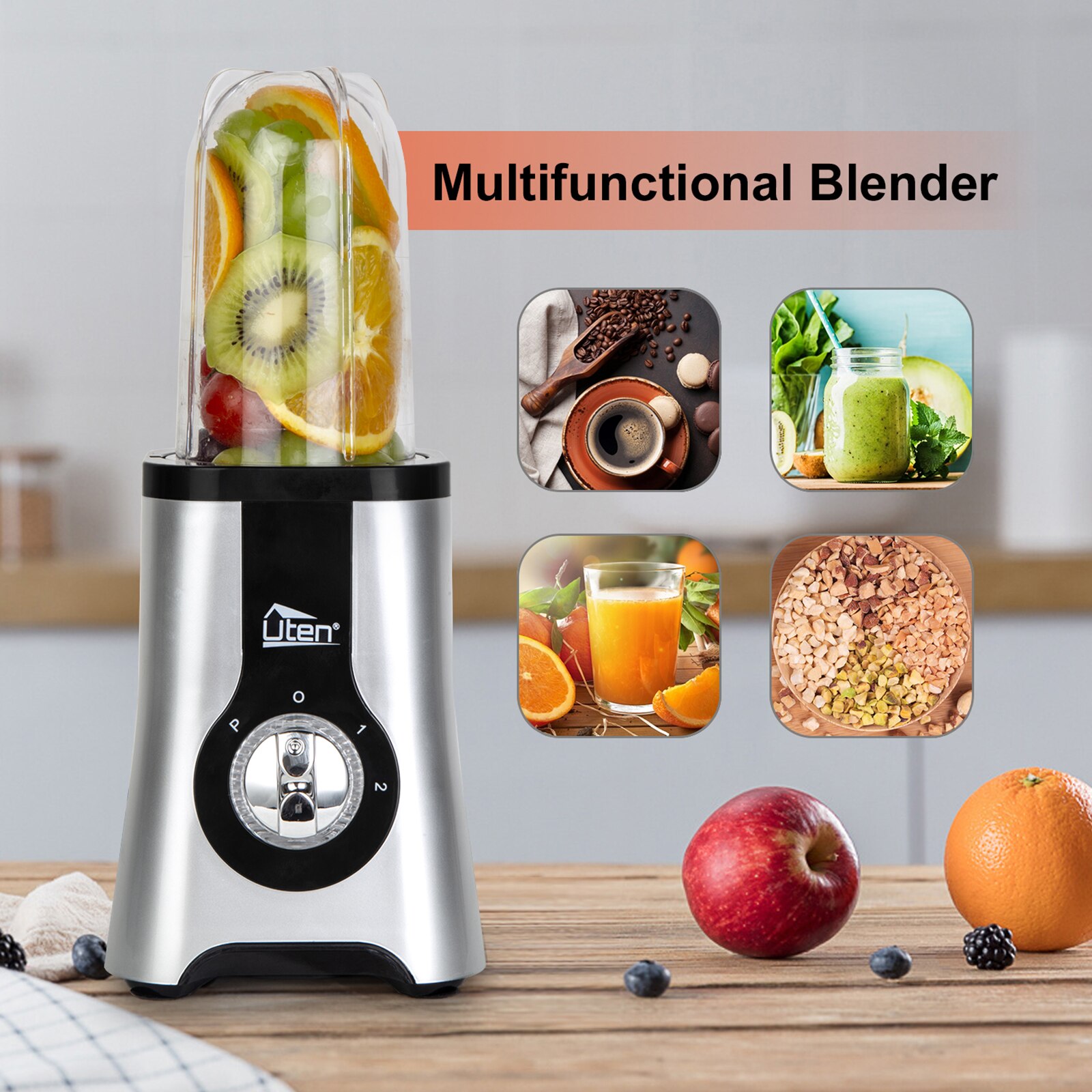 Uten 4 in 1 Powerful 220W Multi-Functional Smoothi... – Grandado