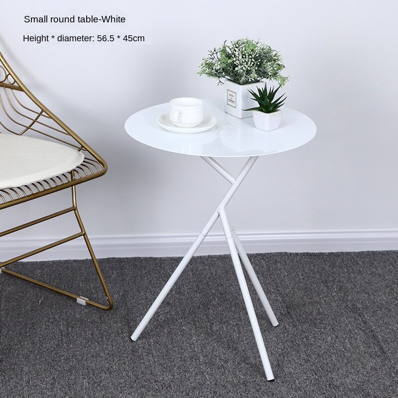 Small Coffee Table Small Apartment Home Balcony Sm... – Grandado