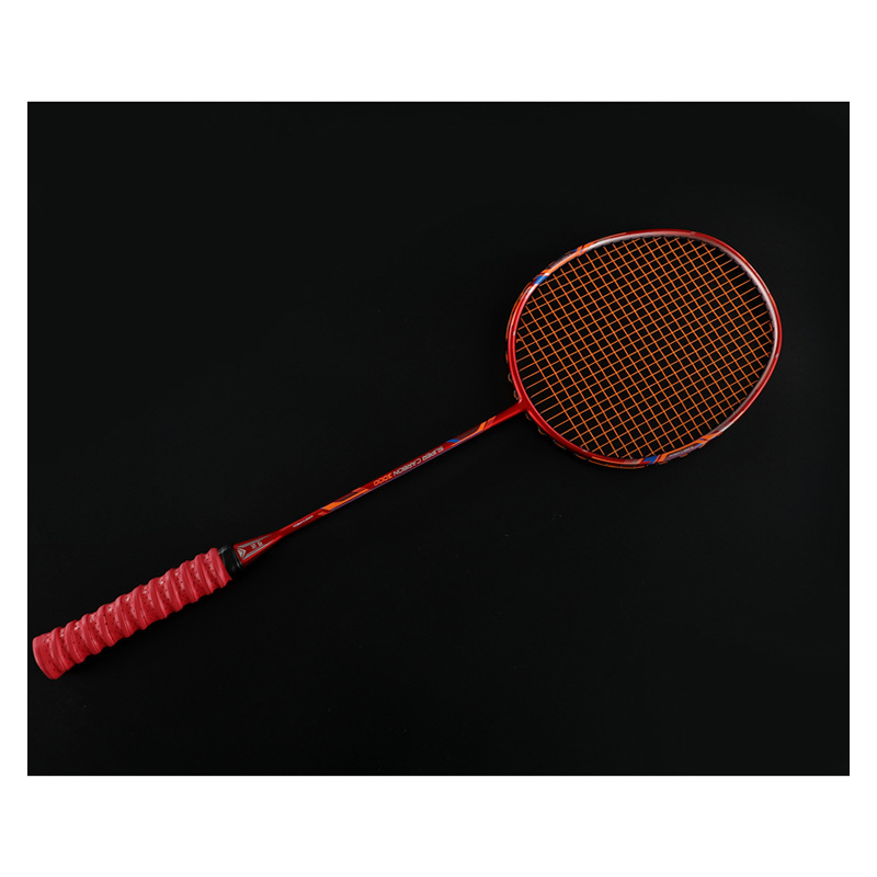 Full Carbon Fiber Strung Badminton Rackets 10U 50G... – Grandado