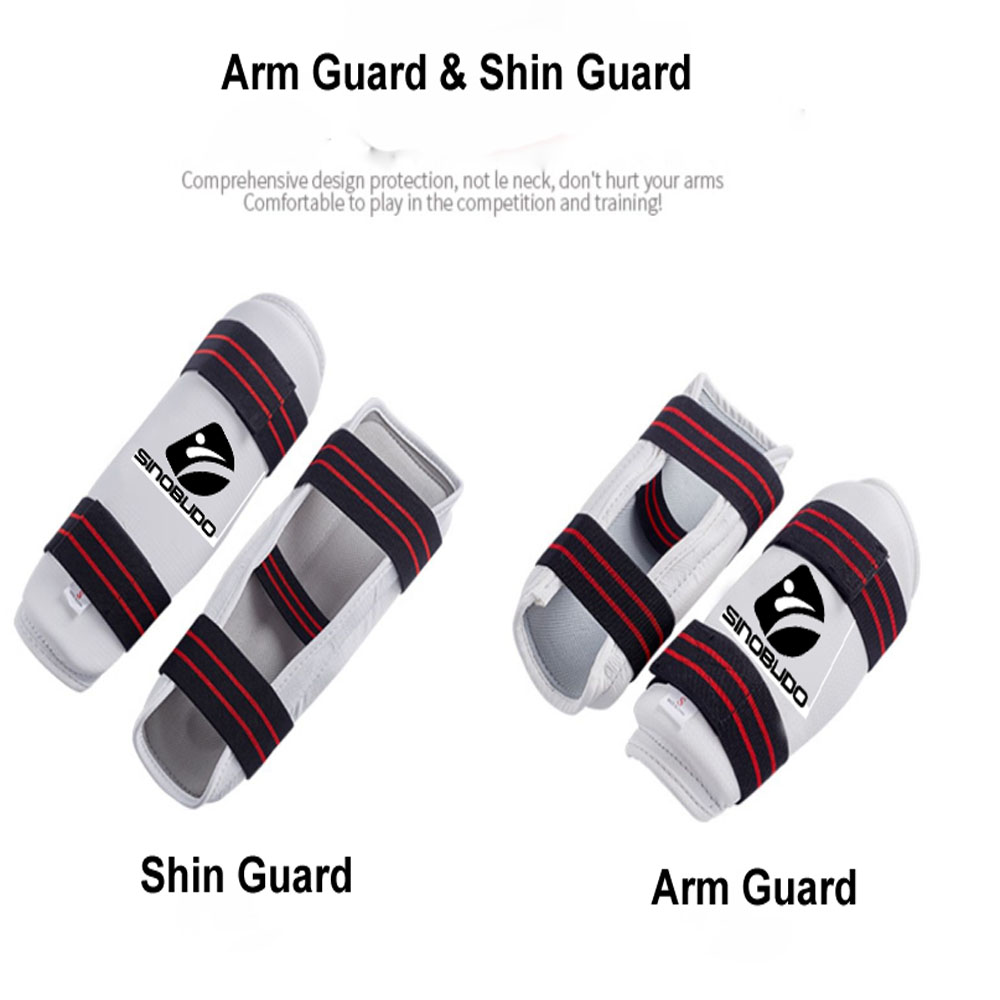 Professionele Wtf Taekwondo Arm Shin Protector Gua... – Vicedeal