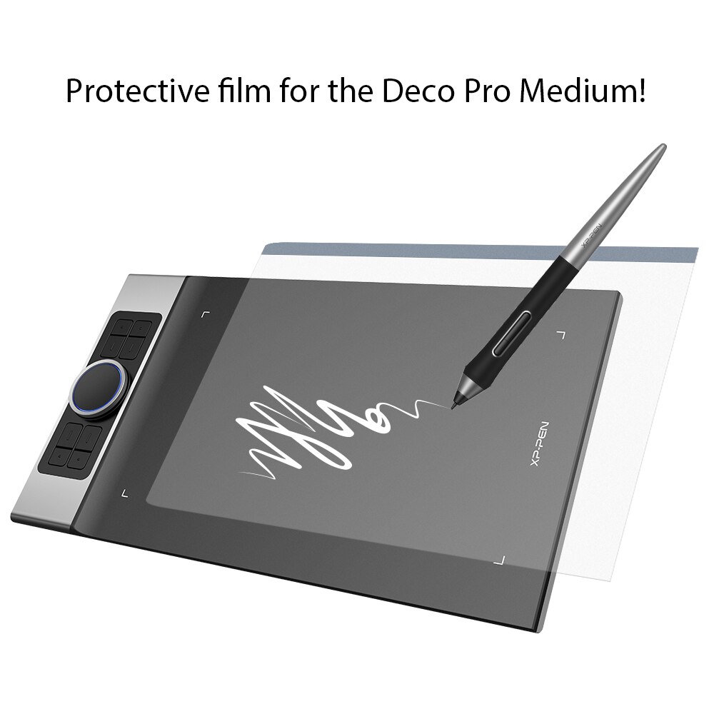 Xp-pen Film de protection pour Deco Pro moyen grap... – Grandado