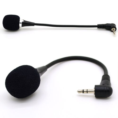 3.5mm Jack Mini Flexible Neck Microphone Mic For P... – Grandado
