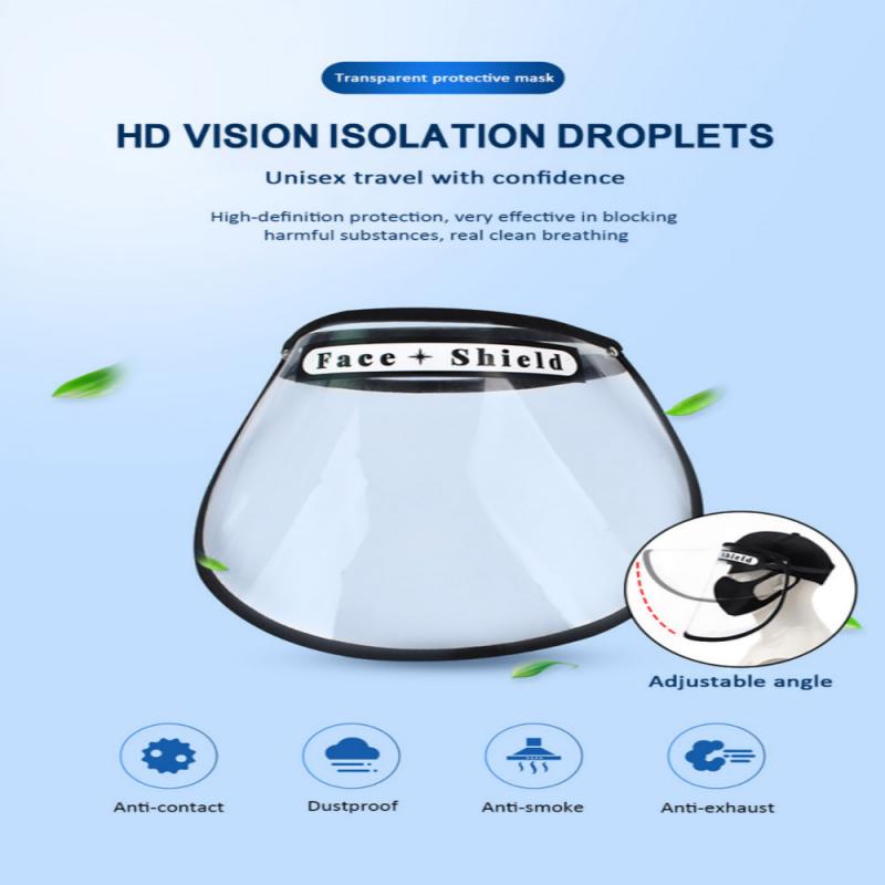 5/10pcs Full Face Full Sheild Masks Anti-droplets ... – Grandado