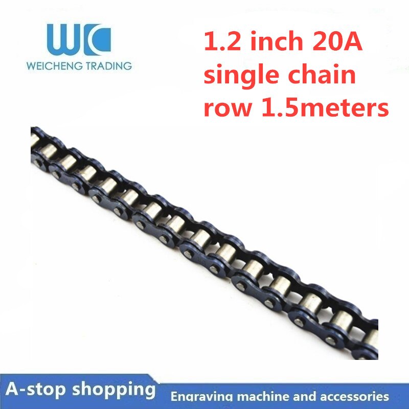 Industrial transmission chain 1.2 inch 20A single ... – Vicedeal