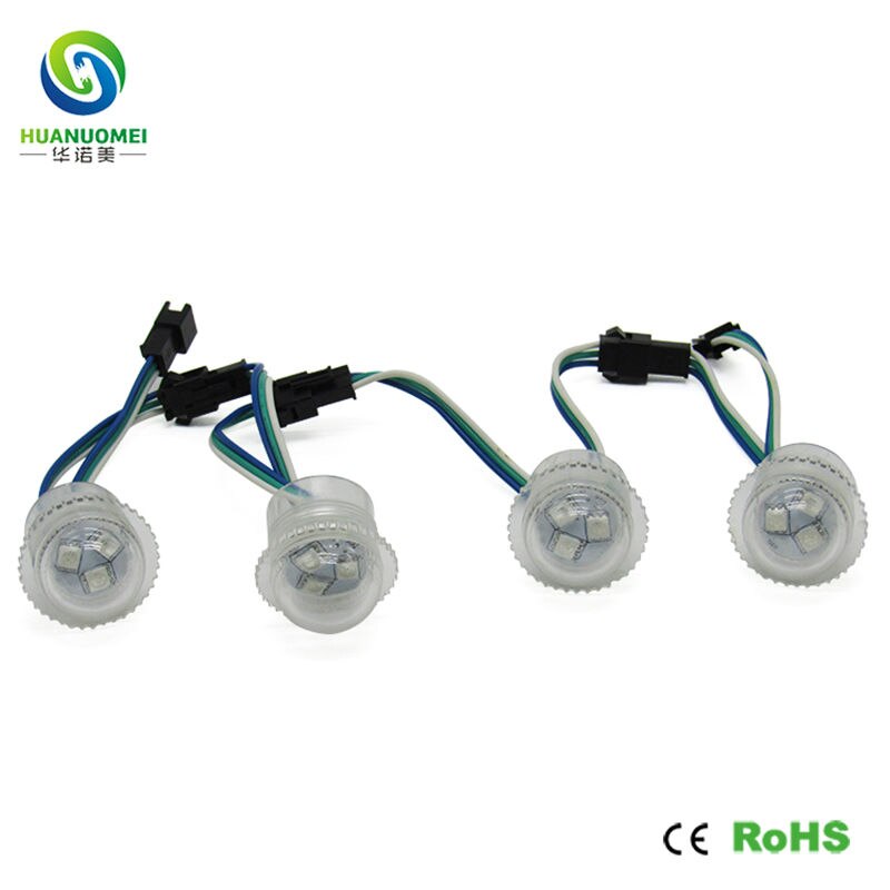 26mm 3LEDs SM16703 LED Pixel Module Light digital ... – Vicedeal