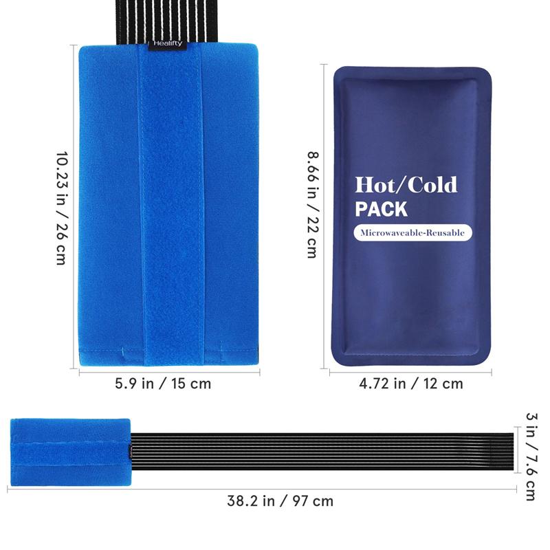 Reusable Ice Pack & Cold Gel Ice Pack For Spor... – Grandado