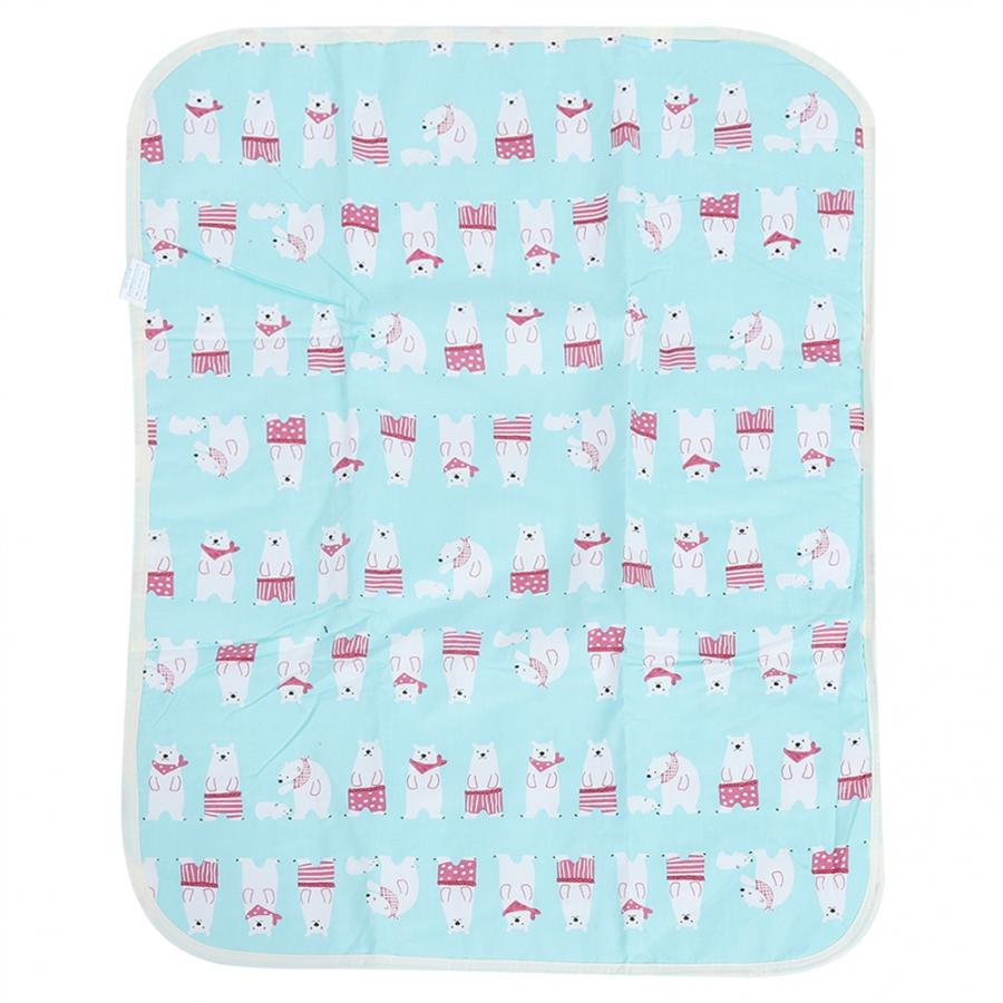 Waterproof Reusable Baby Diaper Chaninging Mat Was... – Grandado