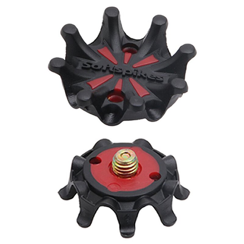 6/8/12Pcs/set Golf Spikes Pins Turn Fast Twist Sho... – Grandado