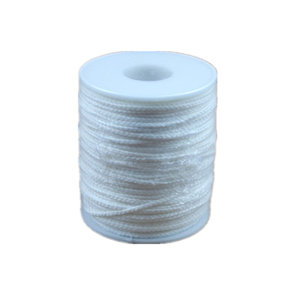 Candle Waxed Thread 61m White Candle Wick Cotton C... – Vicedeal