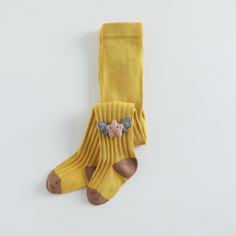 Cor sólida macio collants do bebê princesa collant... – Vicedeal