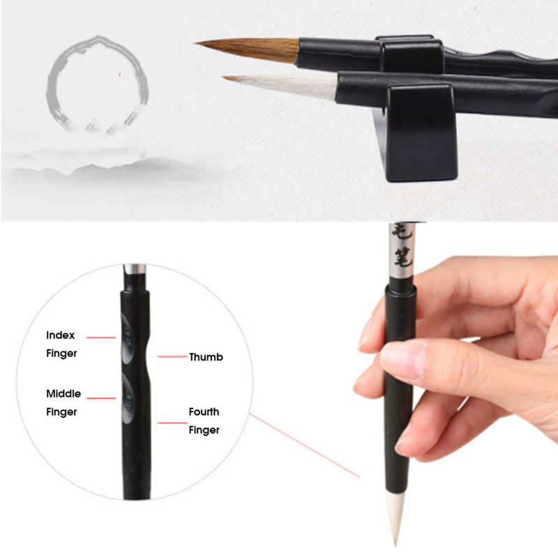 Chinese Calligraphy Set Brush Pen Writing Practice... – Grandado