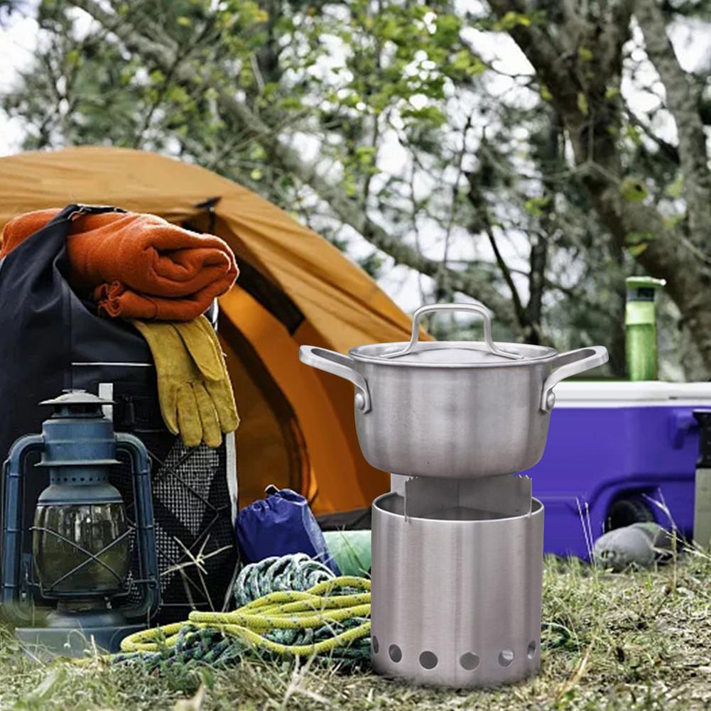 Outdoor Fireplace Stainless Steel Multi-purpose Mi... – Vicedeal