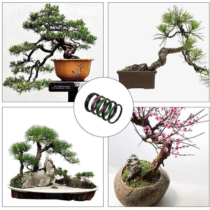Bonsai Wire, Tree Training Wire, Bonsai Aluminium ... – Grandado