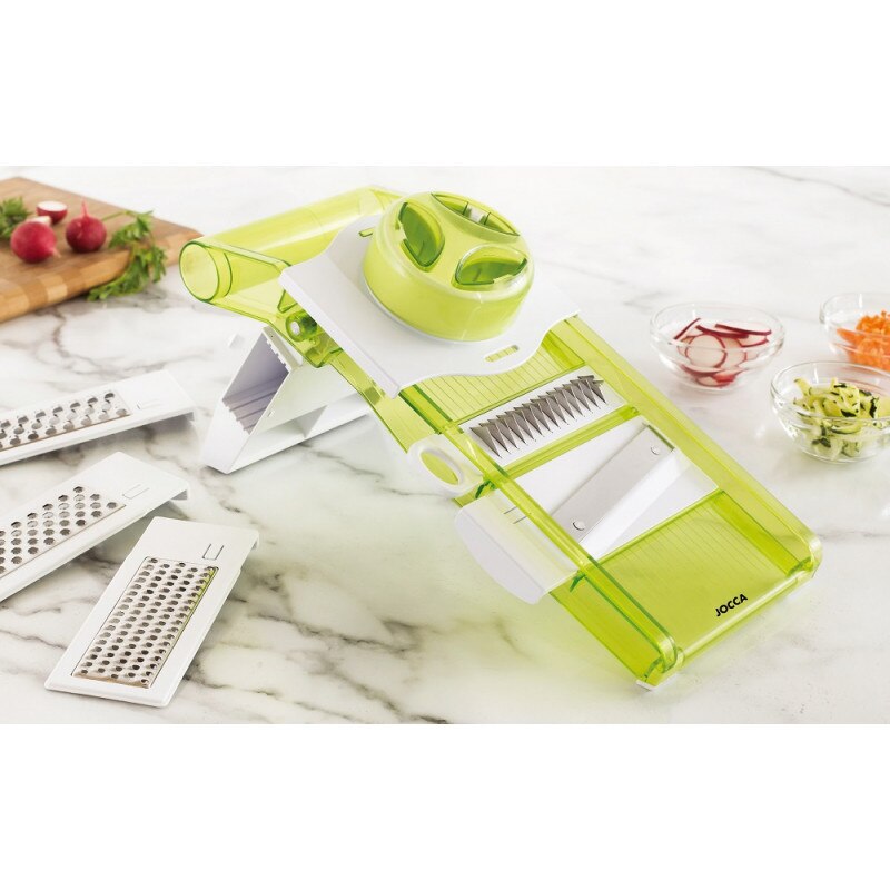 Mandoline réglable JOCCA. Coupe-légumes et râpe pr... – Grandado
