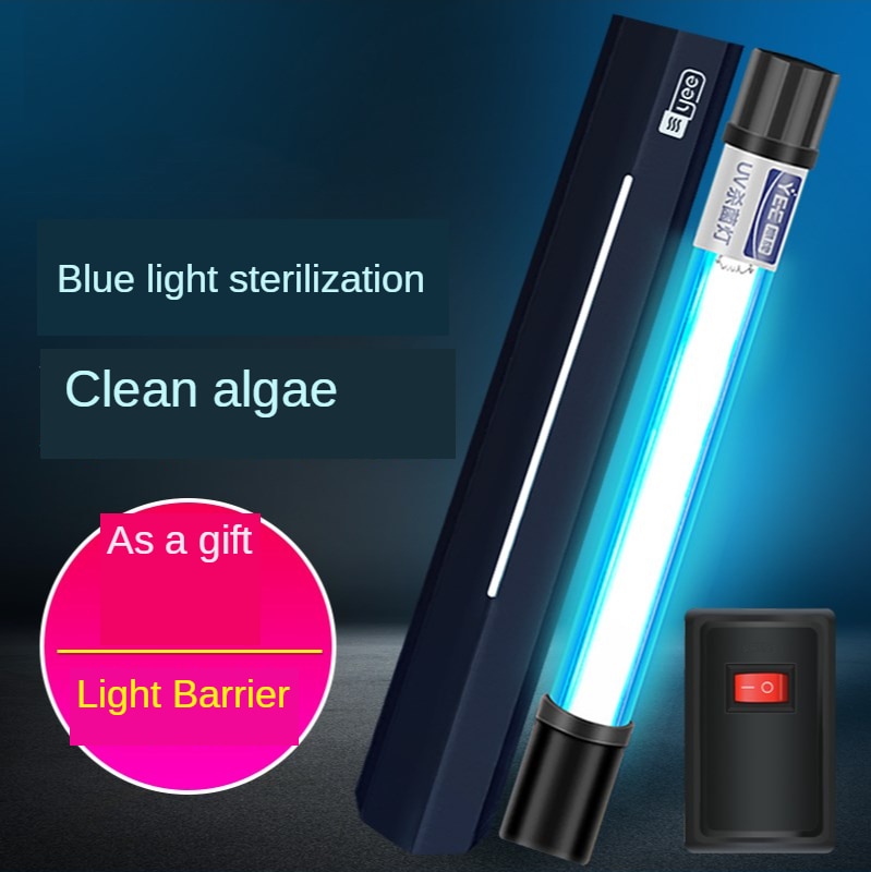 Aquarium Uv Kiemdodende Lamp Ultraviolet Waterzuiv... – Vicedeal