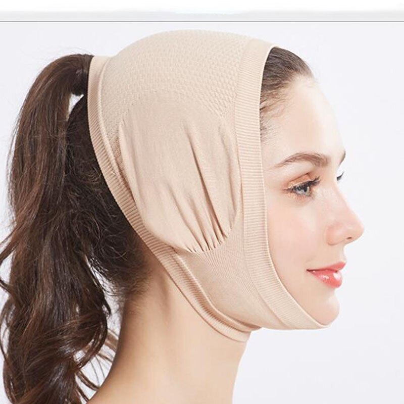 Double Chin Face Bandage Face-lift Tool Wrinkle Re... – Grandado