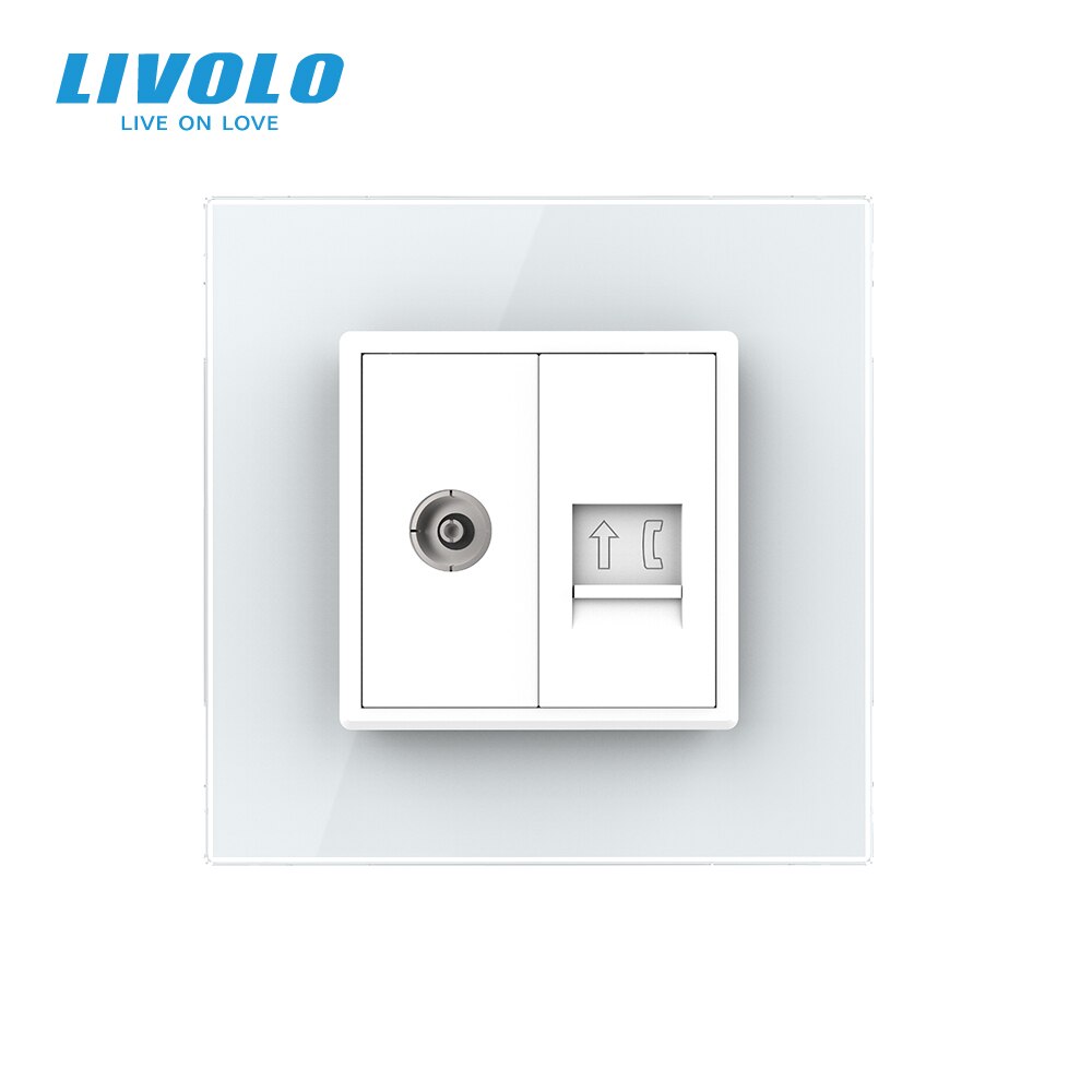 Livolo UK standard-Wand fernsehen Buchse, TV steck... – Vicedeal