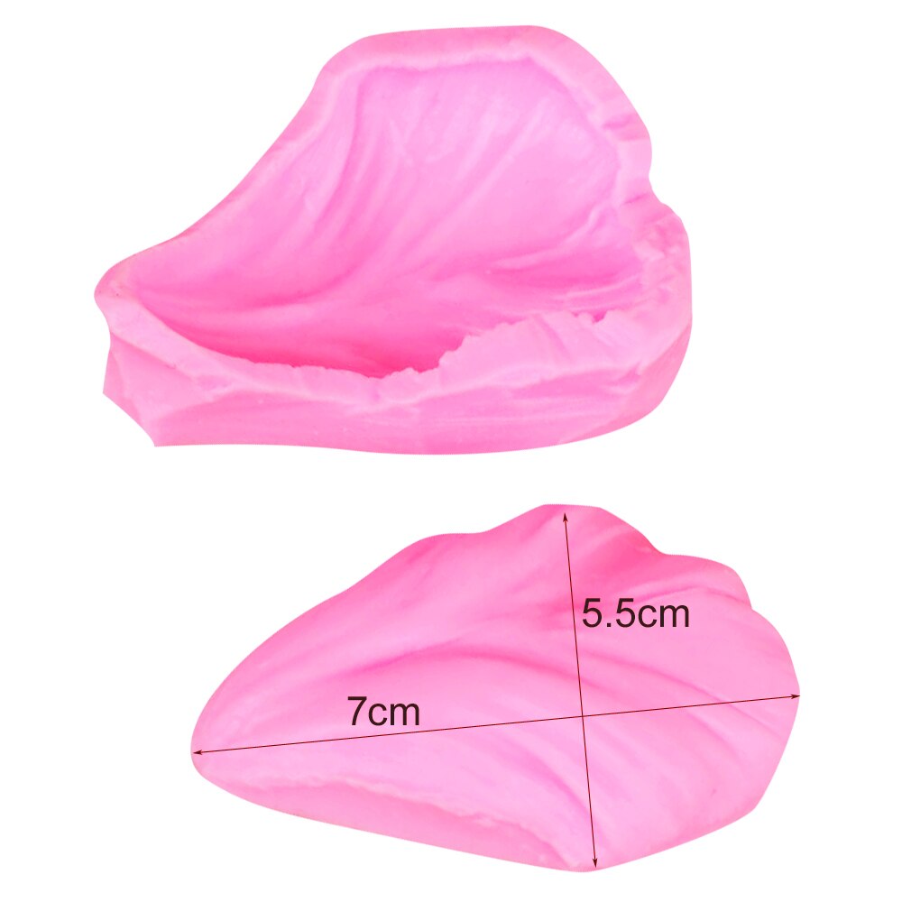 Byjunyeor M155 Tulp Bloem Blad Map Silicone Mold F... – Vicedeal