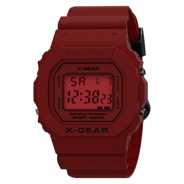 Square Men Watches G Style Electronic Watch LED Di... – Grandado