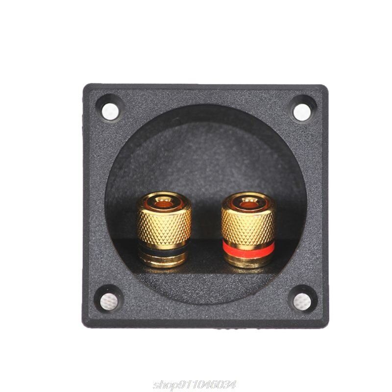 2 Way Speaker Box Terminal Binding Post Cup Diy Ho... – Grandado