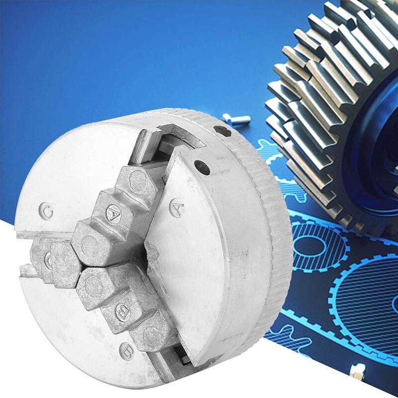Z011 Lathe Chuck Mini Drill Chuck Zinc Alloy Three... – Grandado