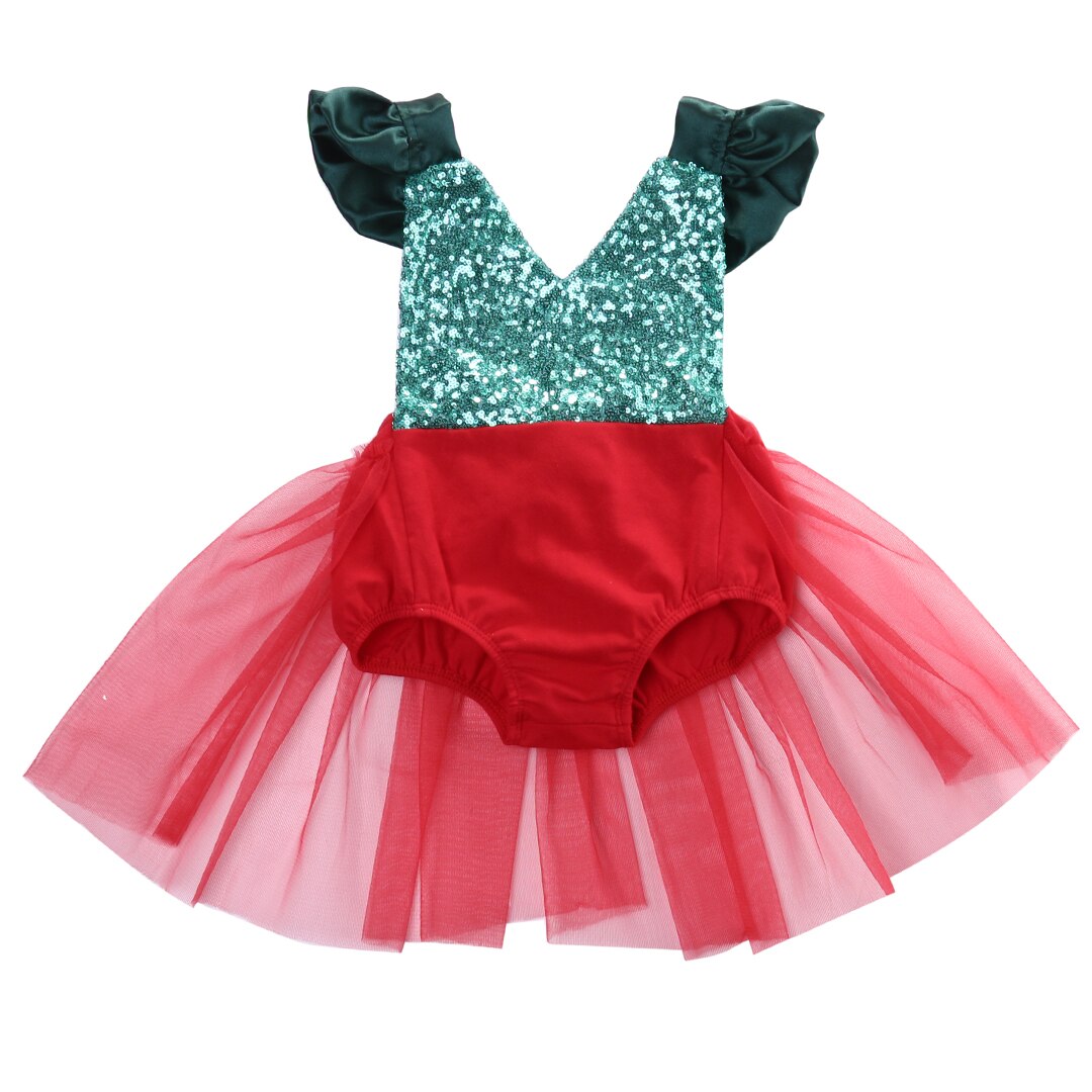 Multitrust Brand Christmas Newborn Baby Girl Tulle... – Grandado
