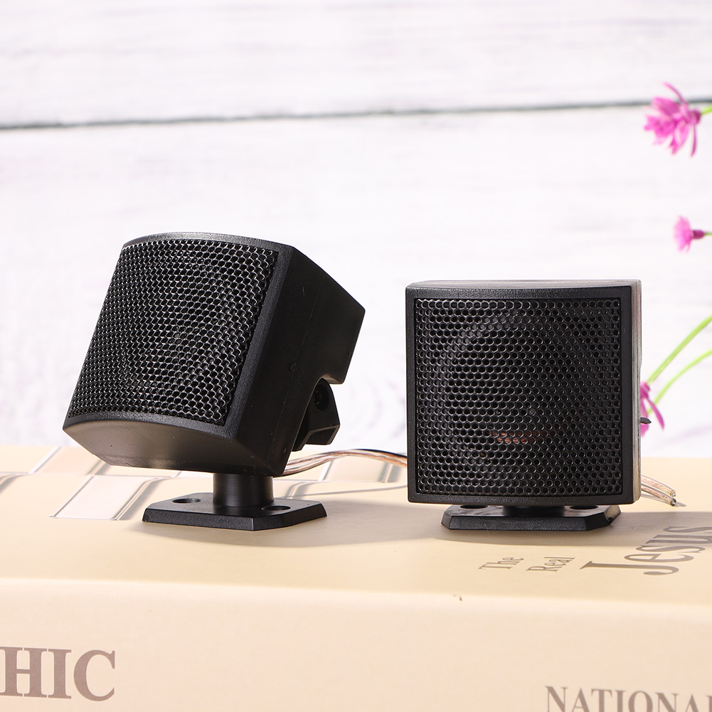 1 Pair TP-008A 500W Car Tweeters Mini Square High ... – Grandado