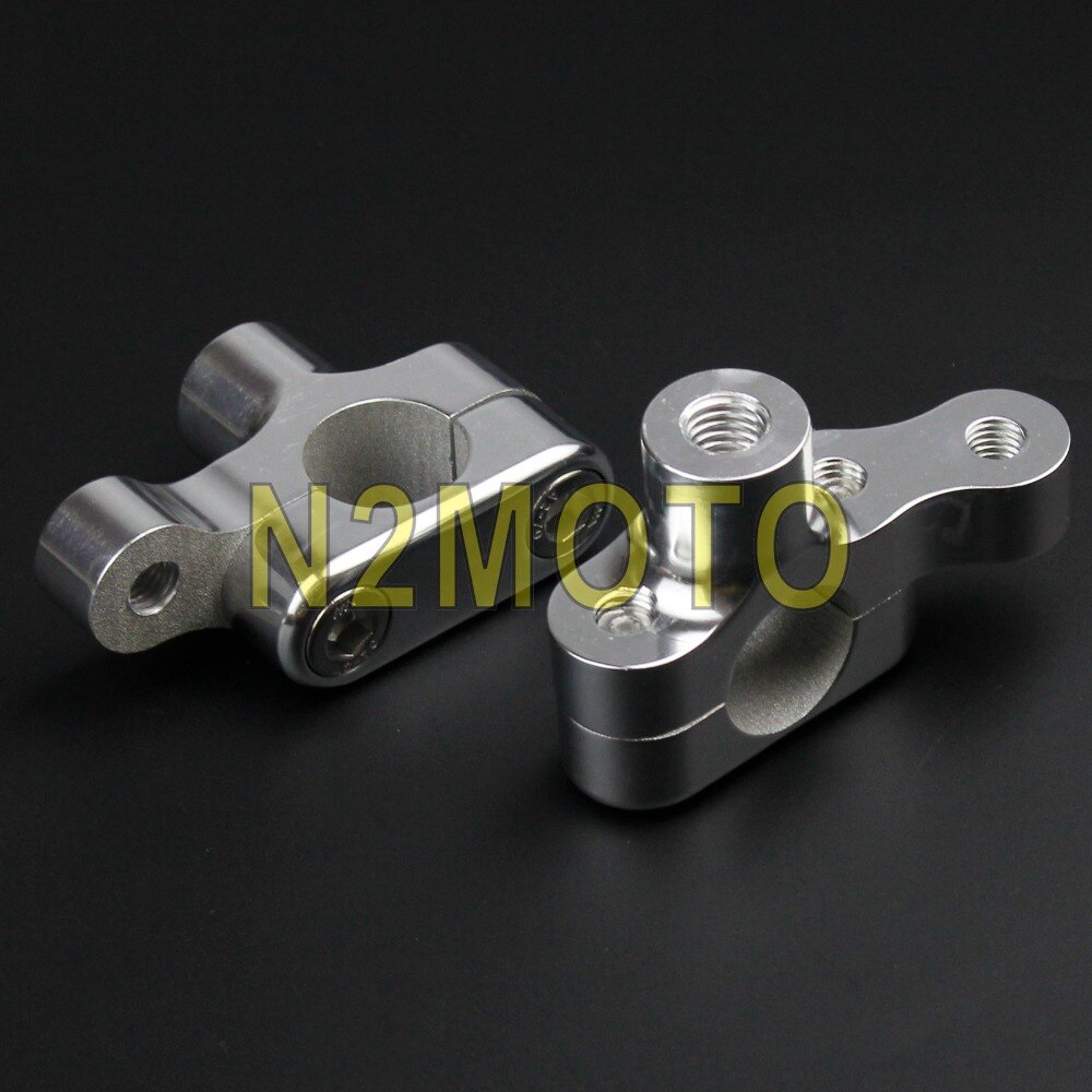 CNC Aluminum 1" Handlebar Riser Offset Meter GPS P... – Vicedeal