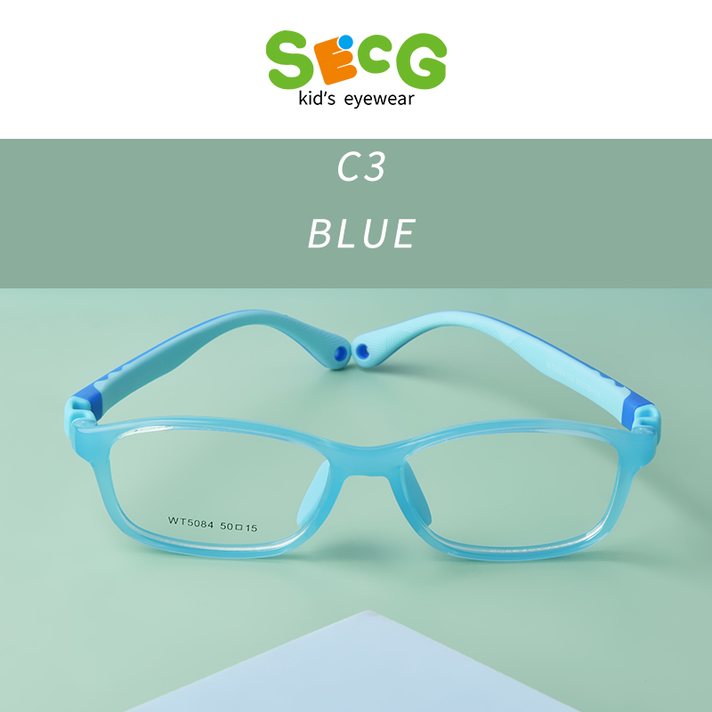 SECG Brand Children Glasses Frame Myopia Girls Boy... – Grandado