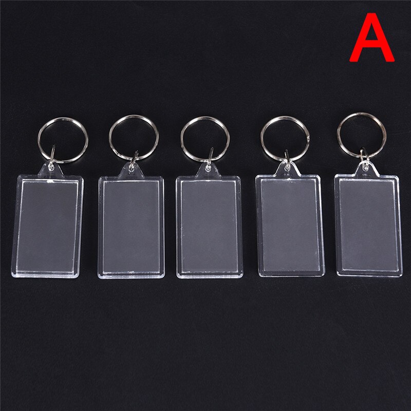 5PCS/lot Rectangle Transparent Blank Acrylic Inser... – Grandado